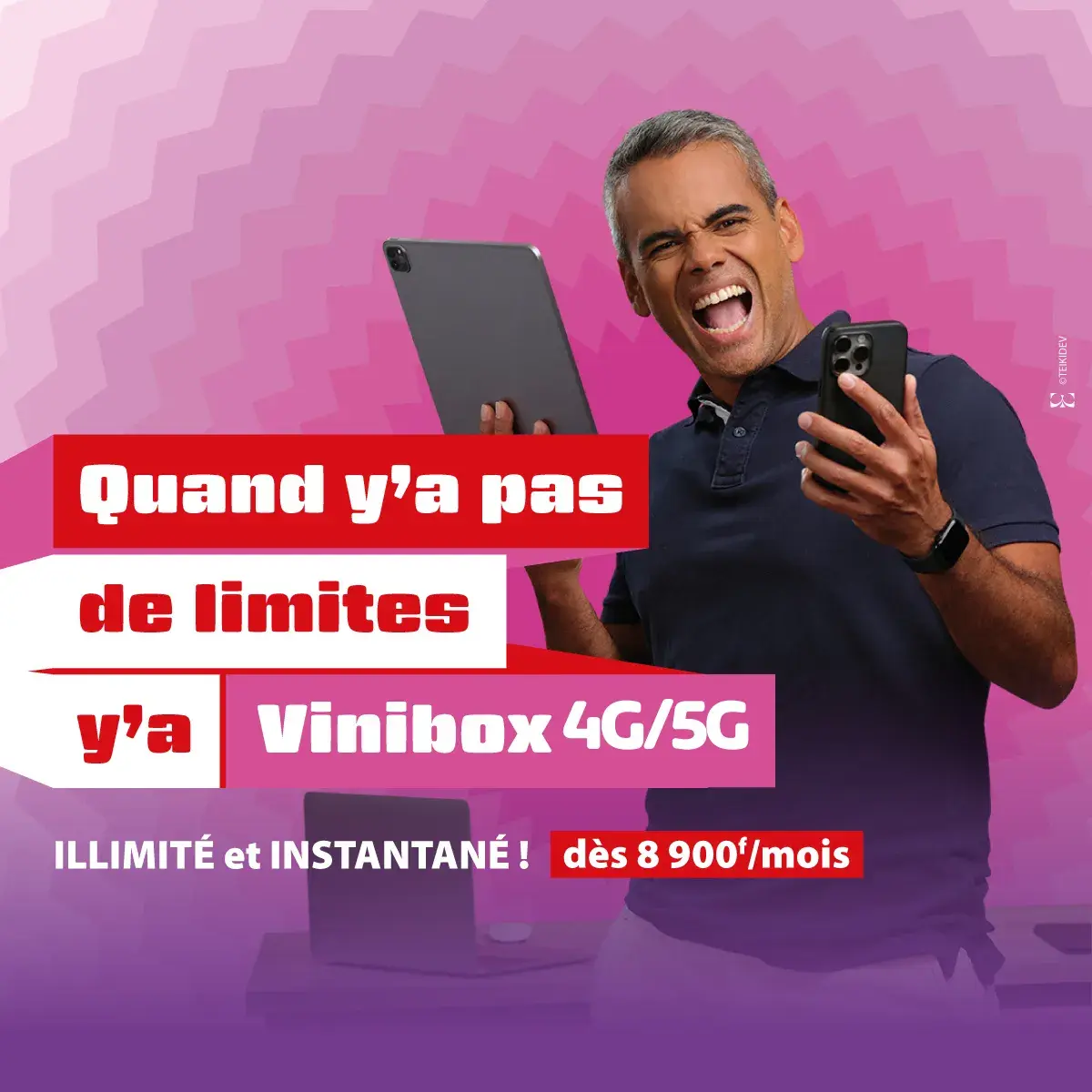 Vinibox 4G / 5G | Vini